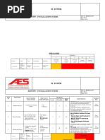 Risk Assesment For Formwork Activity | PDF | Risk | Hazards
