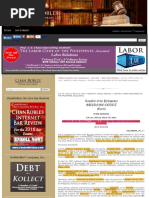 Rejoinder Draft Filing in High Court | PDF | Affidavit | Government