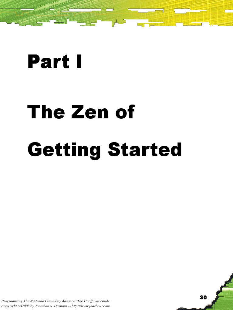 Programming The Nintendo Game Boy Advance: The Unofficial Guide | PDF