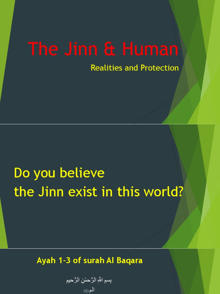 The Jinn & Human New | PDF | Jinn | Envy