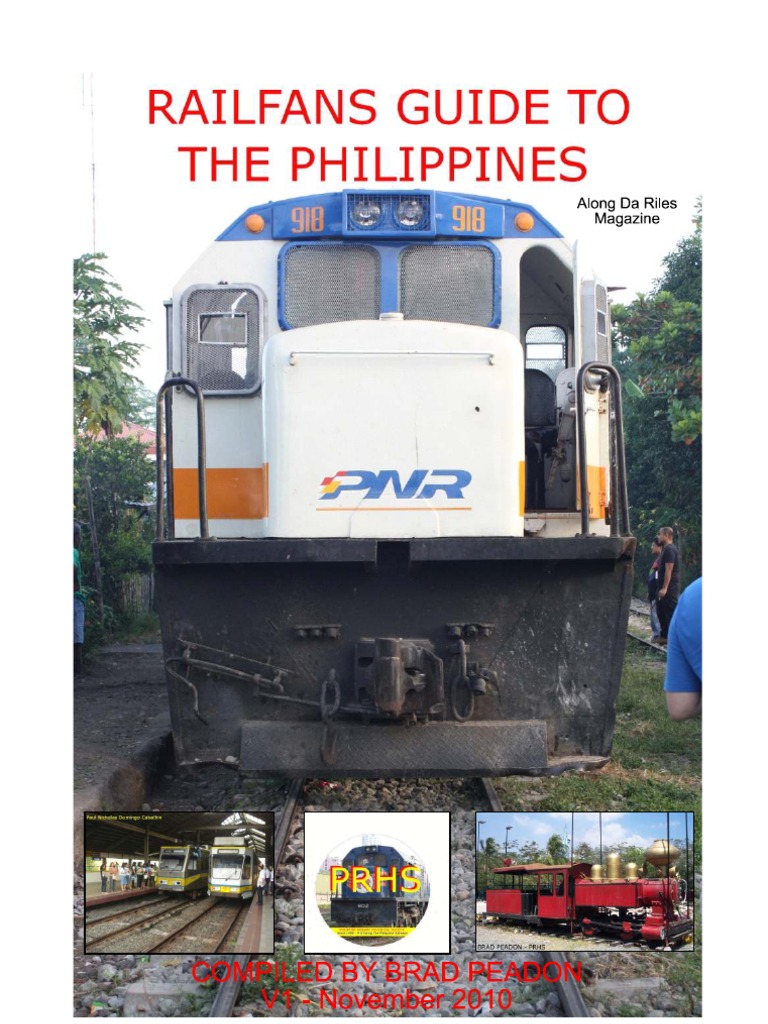 Philippine Railway Guide | Rail Transport | Rolling Stock