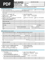 Proforma For Application For Declaration of Probation | PDF