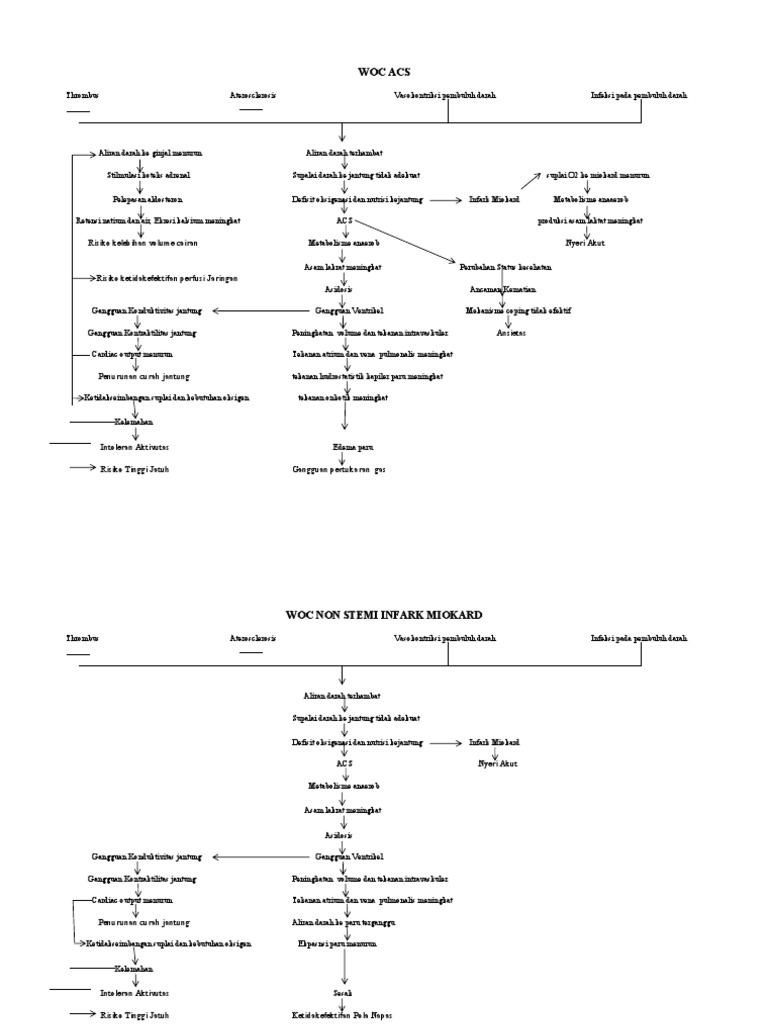 Laporan WOC ACS | PDF