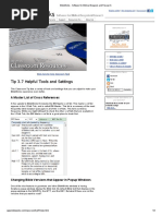 Easy Worship Tutorial | PDF | Icon (Computing) | Menu (Computing)