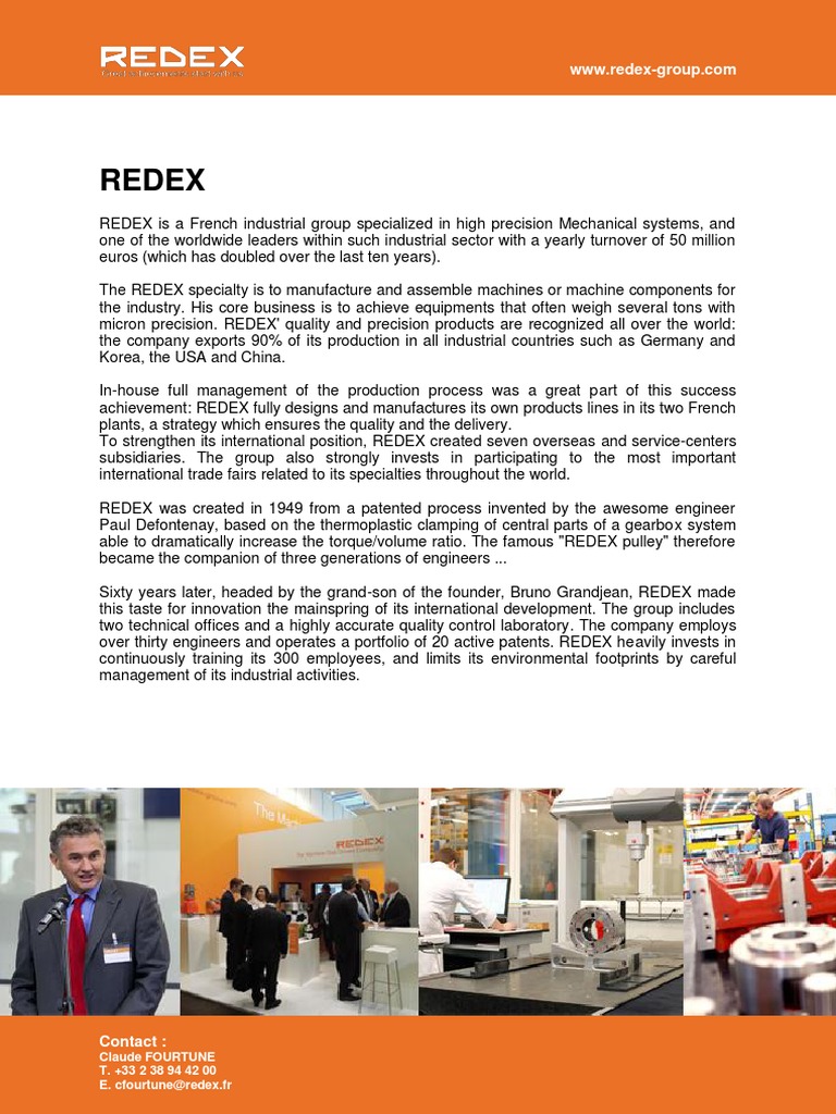 Redex: Claude FOURTUNE T. +33 2 38 94 42 00 E. Cfourtune@ | PDF ...