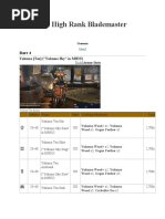 MHP3rd ALL Armor Skill Set | PDF | Armour | Human Body