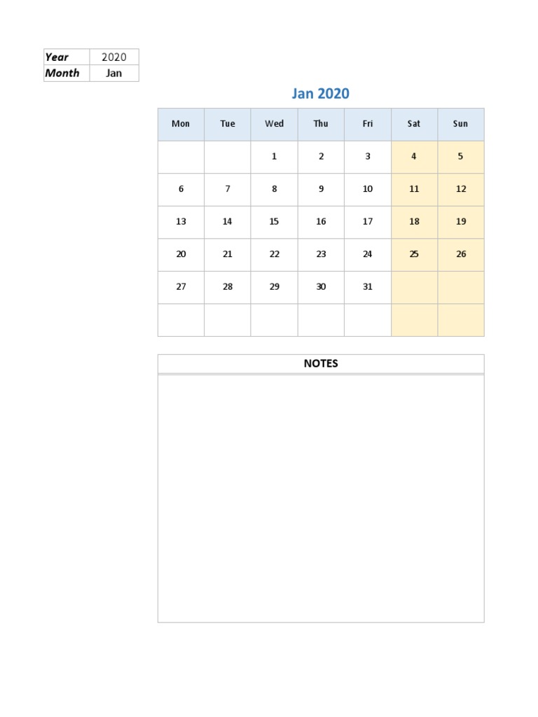 2020 Calendar with US Holidays | PDF | Federal Government Of The United ...
