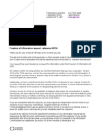 Sample Qualified Written Request Letter | PDF | Real Estate Law | Loans