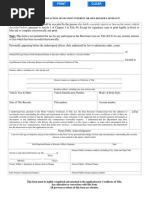 Vsf011 Form - Removal and or Inspection of A Veh at A VSF | PDF ...