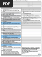 FSSAI Audit Checklist | PDF | Audit | Food Safety