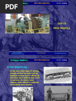 Grade 8 Mineshaft Headgear Sketches | PDF