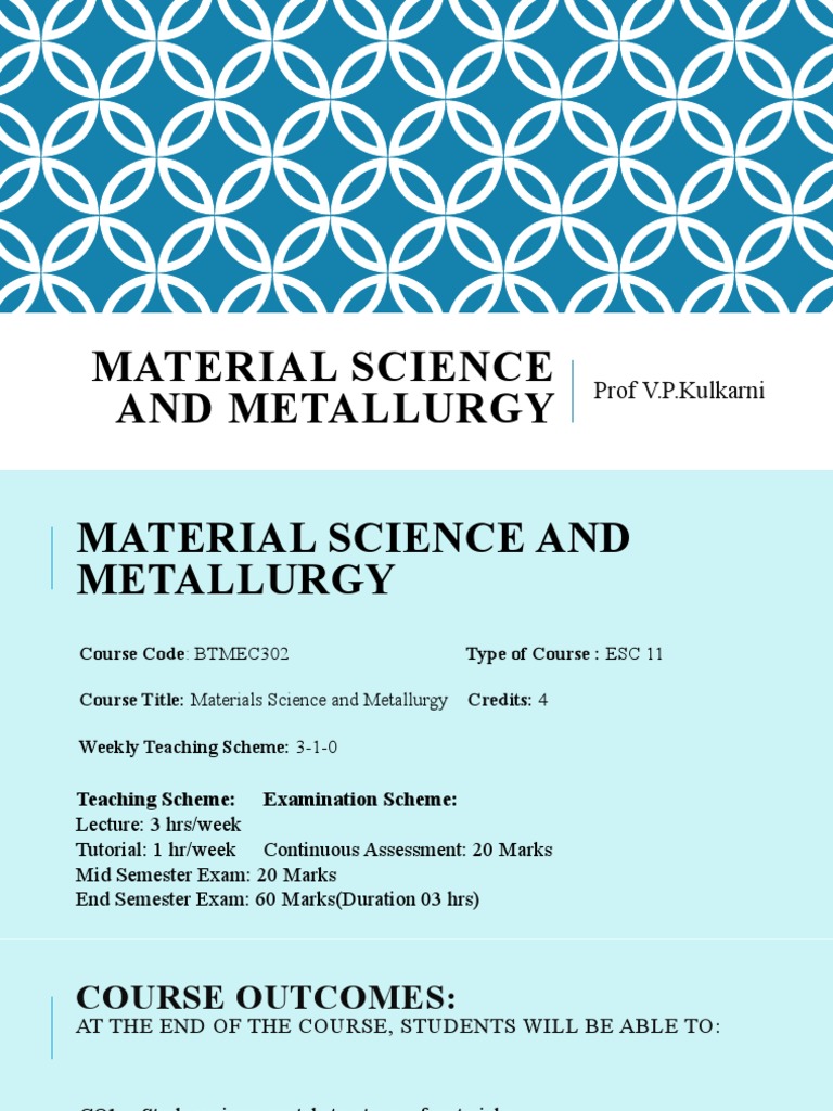Material Science and Metallurgy | PDF | Deformation (Engineering ...