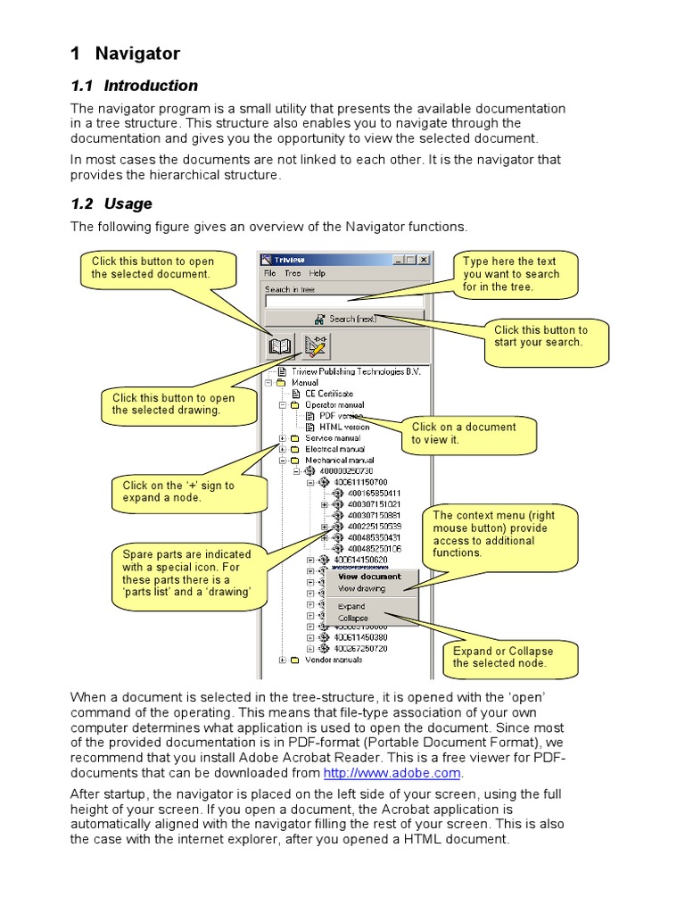 Navigator Help | PDF | Software | Computing