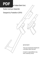 Cardboard Rifle Template Instructions | PDF