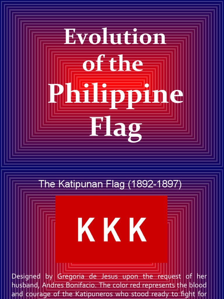 Evolution of The: Philippine Flag | Download Free PDF | Philippines ...