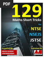 Maths Short Tricks & Formulas | PDF | Division (Mathematics) | Numbers