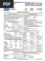 Aama 2605-02 | PDF | Coating | Paint