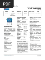 FICHA TECNICA B63-Promax-Acabado-Epoxico RA26 | PDF | Pintar | Epoxy
