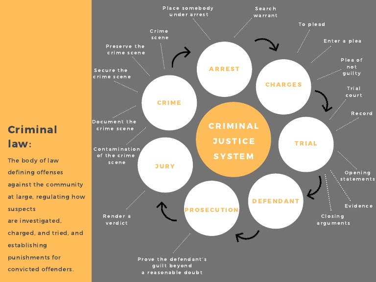 Criminal Justice System - Mind Map | PDF | Plea | Criminal Procedure