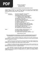 Sample Municipal Ordinance | PDF | Local Government | Government