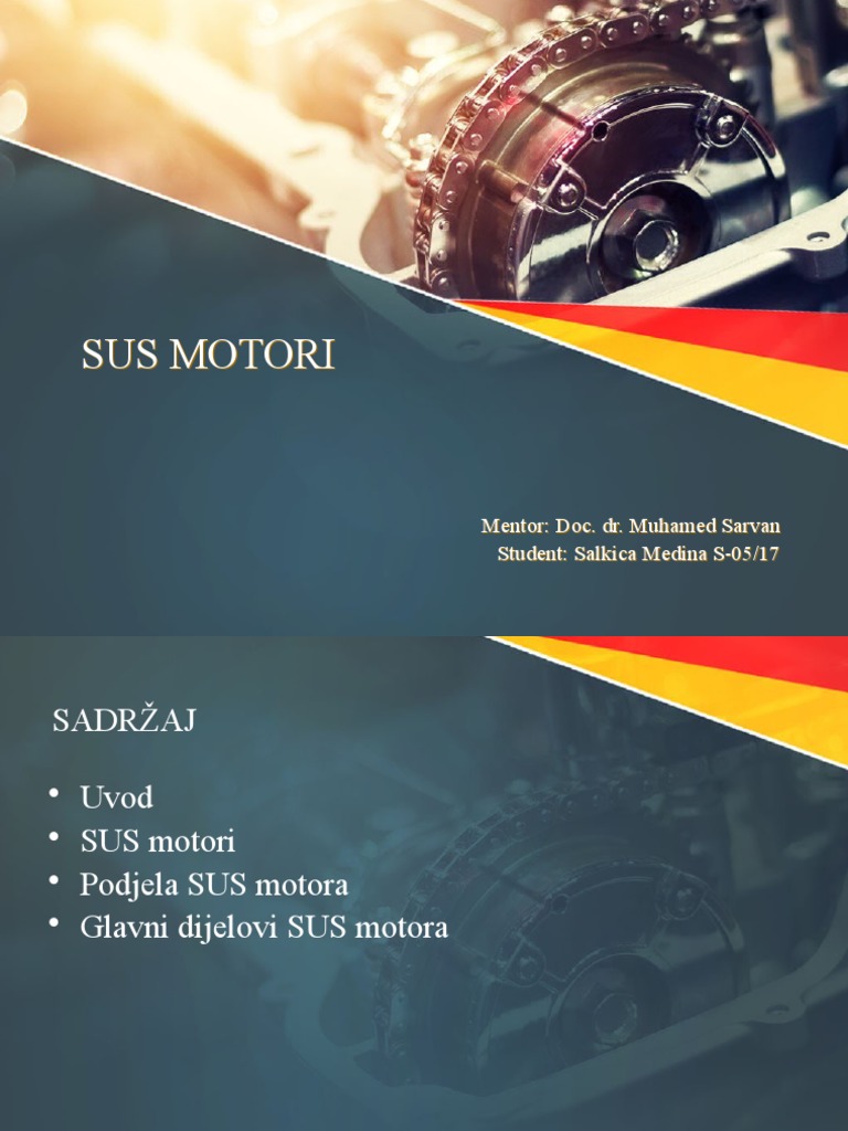 Sus Motori Prezentacija | PDF