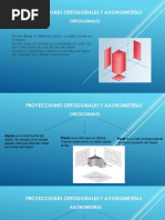 La Perspectiva Trimétrica Es Una Proyección Axonométrica | PDF