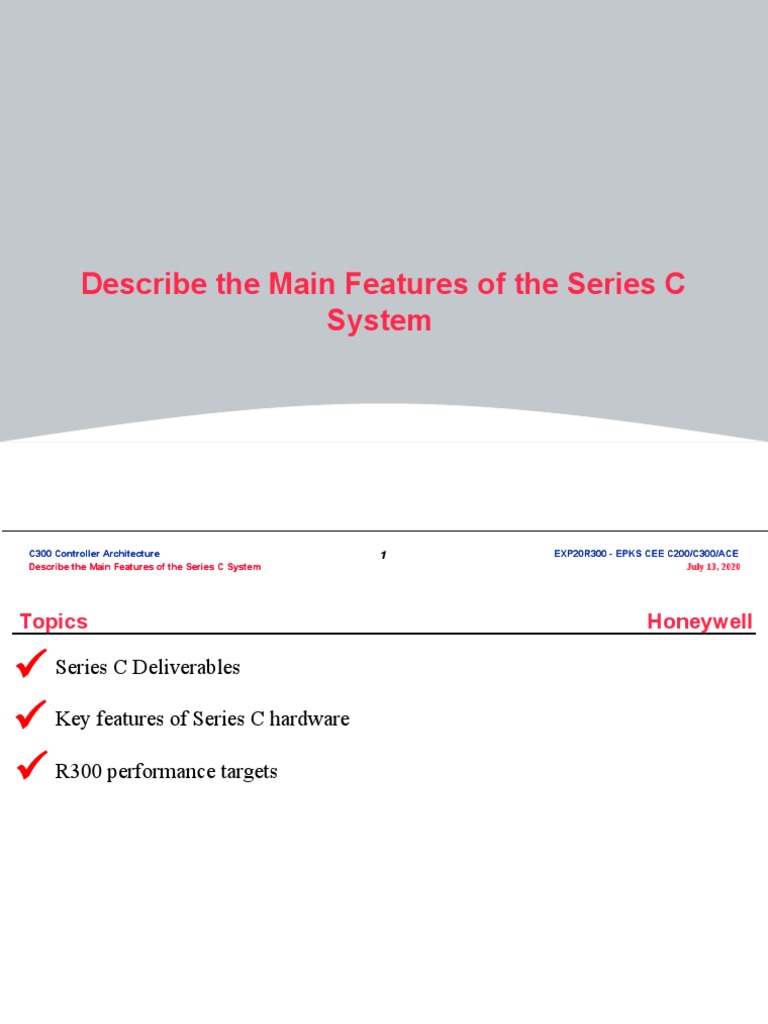 03 - 20R300 - 1 - C300 Controller Architecture | PDF | Programmable ...