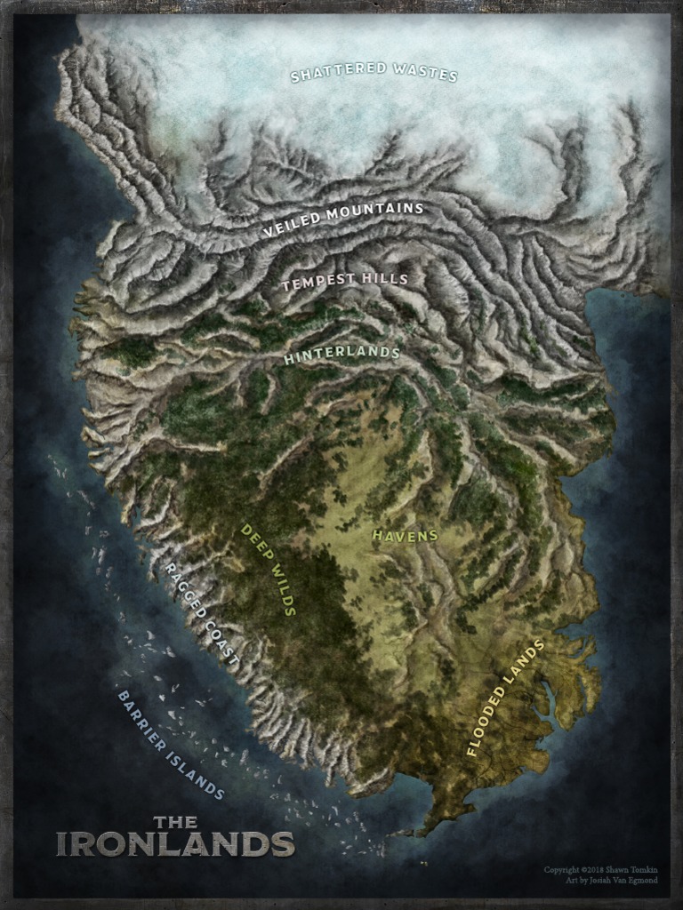Ironlands Color Map | PDF