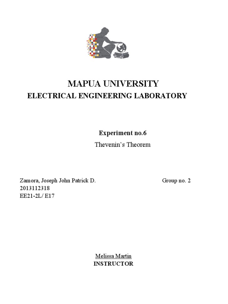 Mapua University: Electrical Engineering Laboratory | PDF