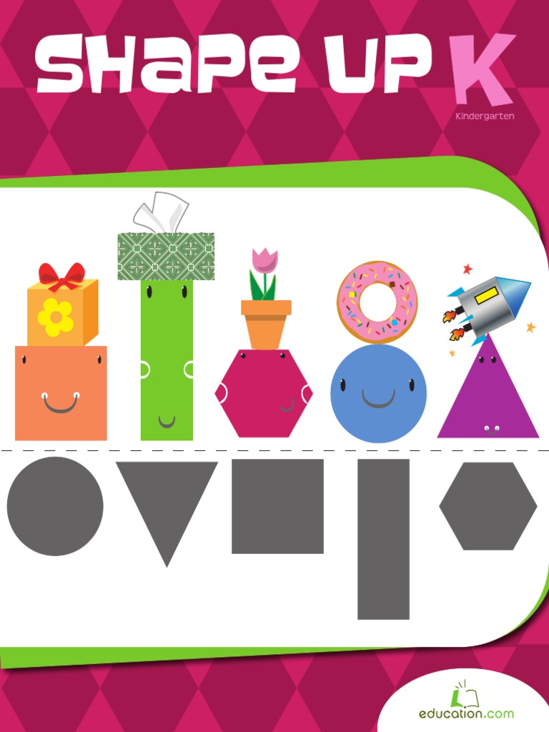 Shape Up Workbook DSF DSF Sdfs Sdfs PDF | PDF | Shape | Elementary ...