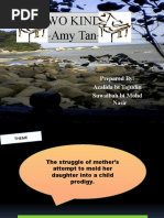 Amy Tan "Two Kinds" | PDF