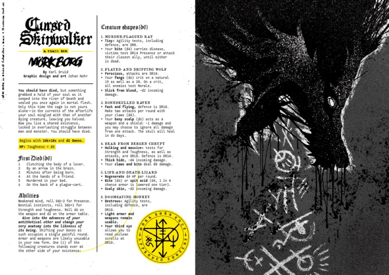 MBC Cursed Skinwalker | PDF | Nature