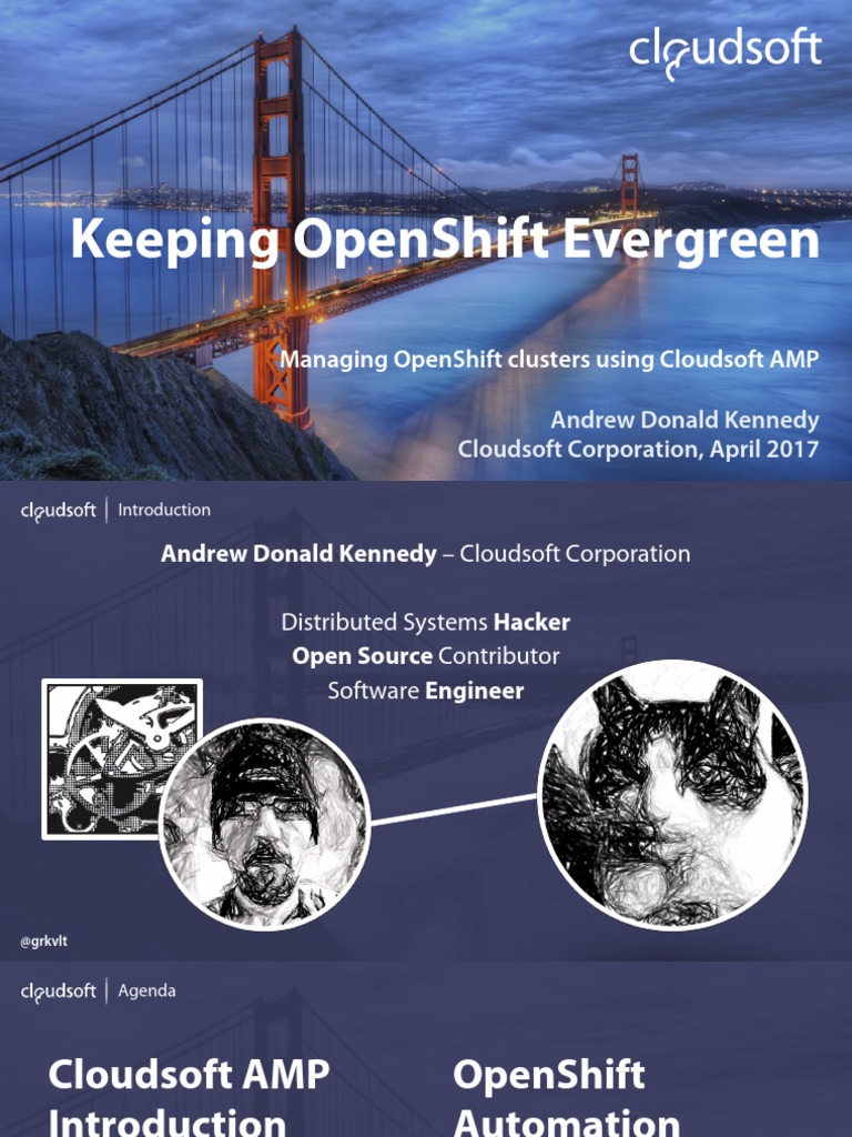 Keeping OpenShift Evergreen | PDF | Systems Engineering | Computing