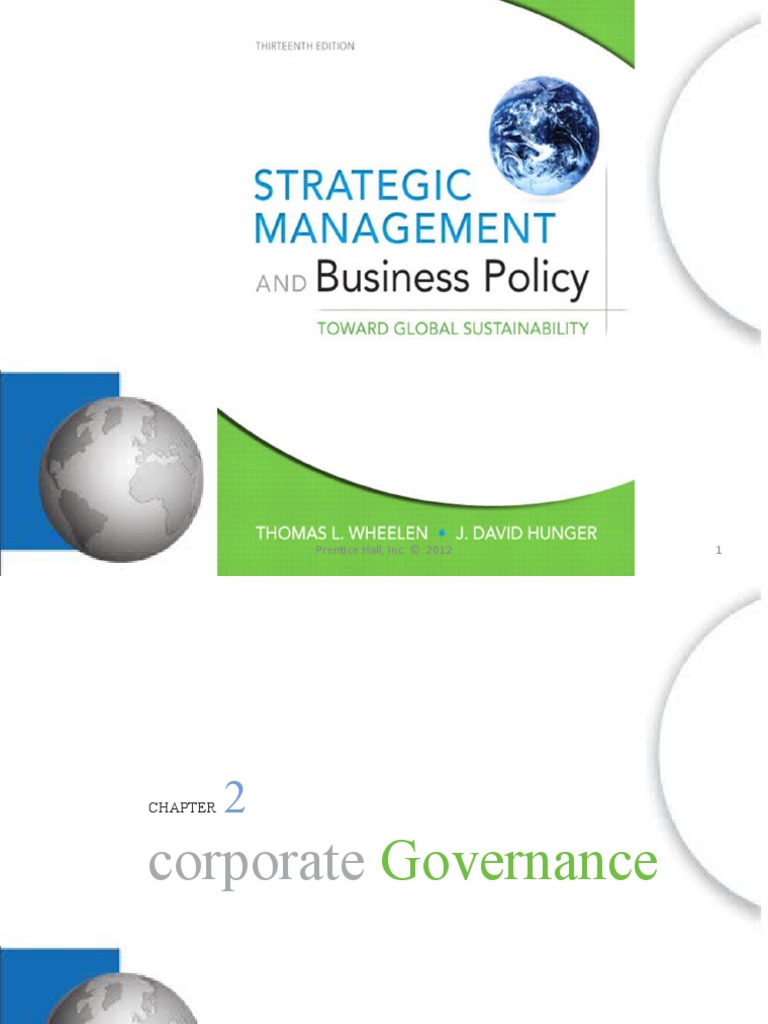 Corporate Governance | PDF | Board Of Directors | Corporate Governance