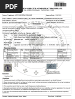 Form-1A Medical Fitness Certificate | PDF | Driver's License
