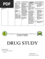Paracetamol IV Drug Study Overview | PDF | Dose (Biochemistry) | Chemistry