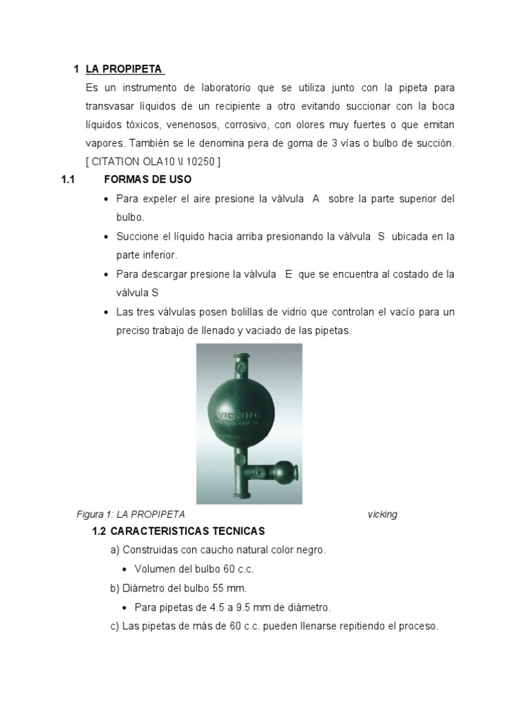 Propipeta: Uso y Características Esenciales | PDF