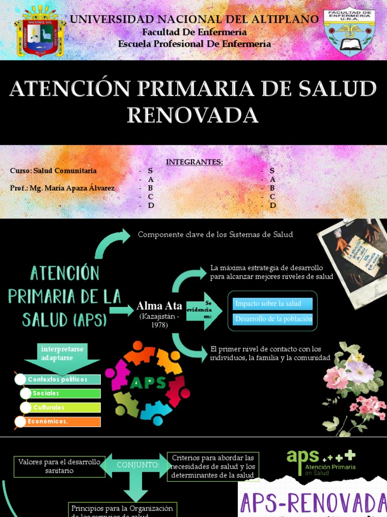 Atencion Primaria Renovada PDF | PDF | Sistema de salud | Salud pública