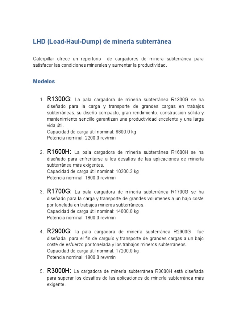 LHD | PDF