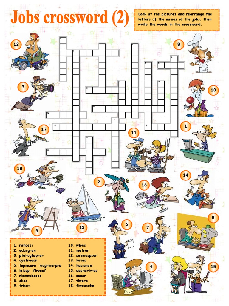 Eslprintables 2008112618817543632994 | PDF | Word Puzzles | Puzzles