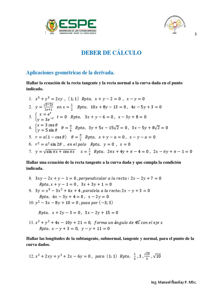 06 Aplicaciones de La Derivada I | Descargar gratis PDF | Derivado | Curva