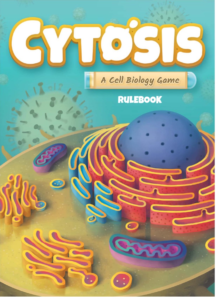 Cytosis: A Cell Biology Game Guide | PDF | Endoplasmic Reticulum ...