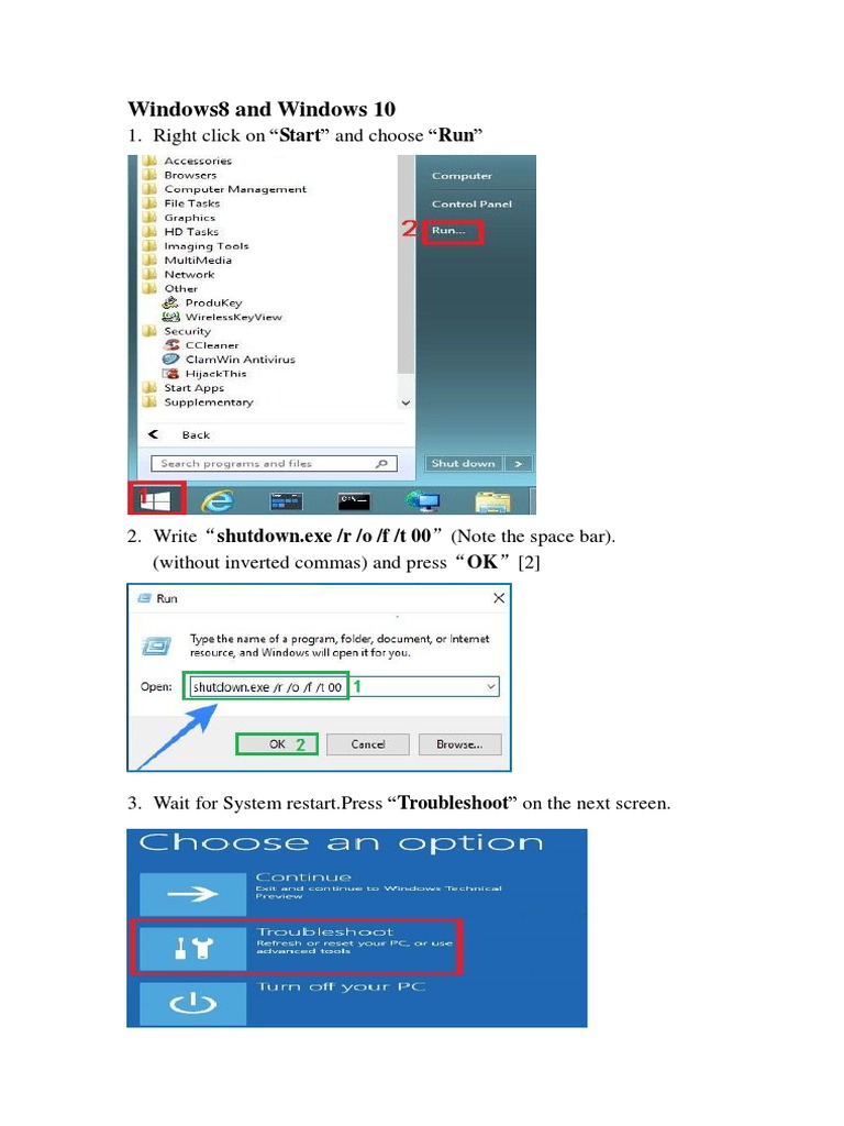 WIN8 WIN10 Install Driver | PDF