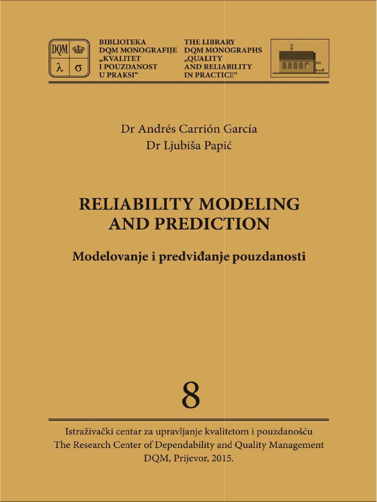 Reliability Modeling and Prediction | PDF | Reliability Engineering ...