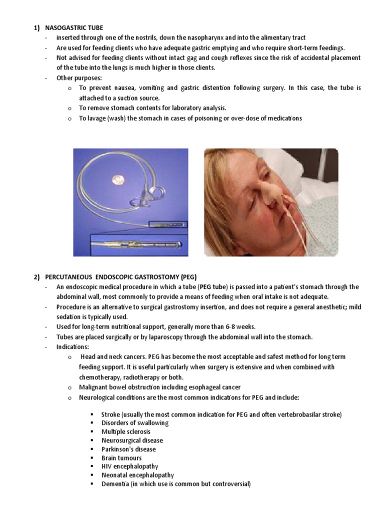 Nasogastric Tube | PDF | Medical Specialties | Medicine