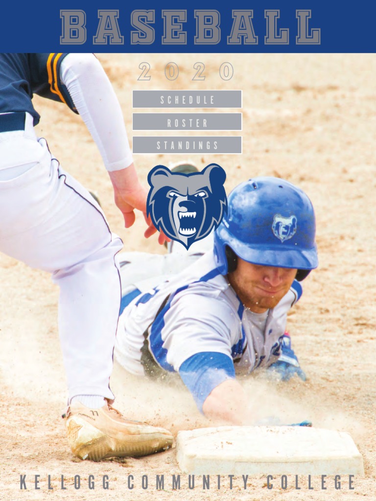 2020 KCC Baseball Media Guide | PDF | Ball Games | Summer Sports