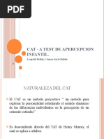 Test de Apercepción Infantil Con Figuras Animales Cat-A | PDF | Carné ...