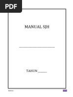 Manual SJPH Ukm-2025 | PDF