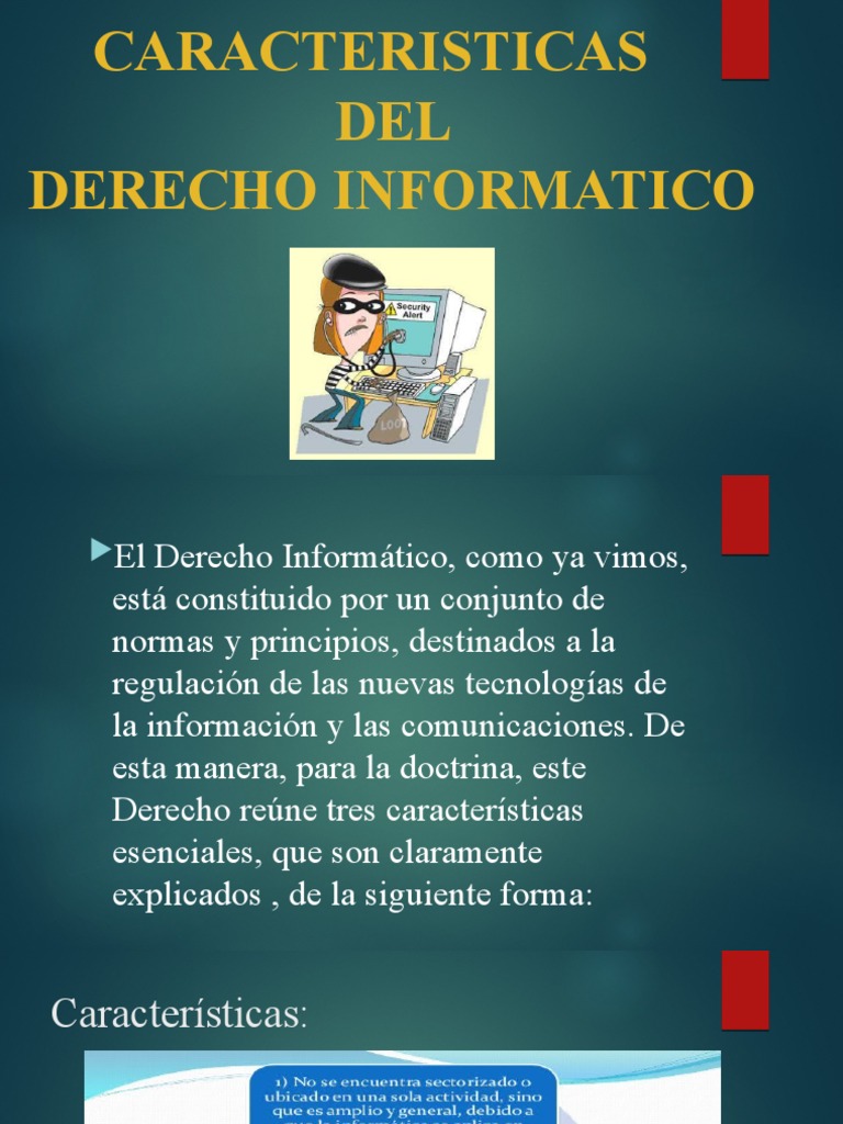 Derecho Informatico | PDF