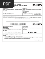 Dell Laptop Bill Warranaty | PDF | Invoice | Business